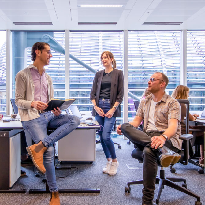 6 Things to Expect on Your First Day at a Landmark Flexible Workspace ...