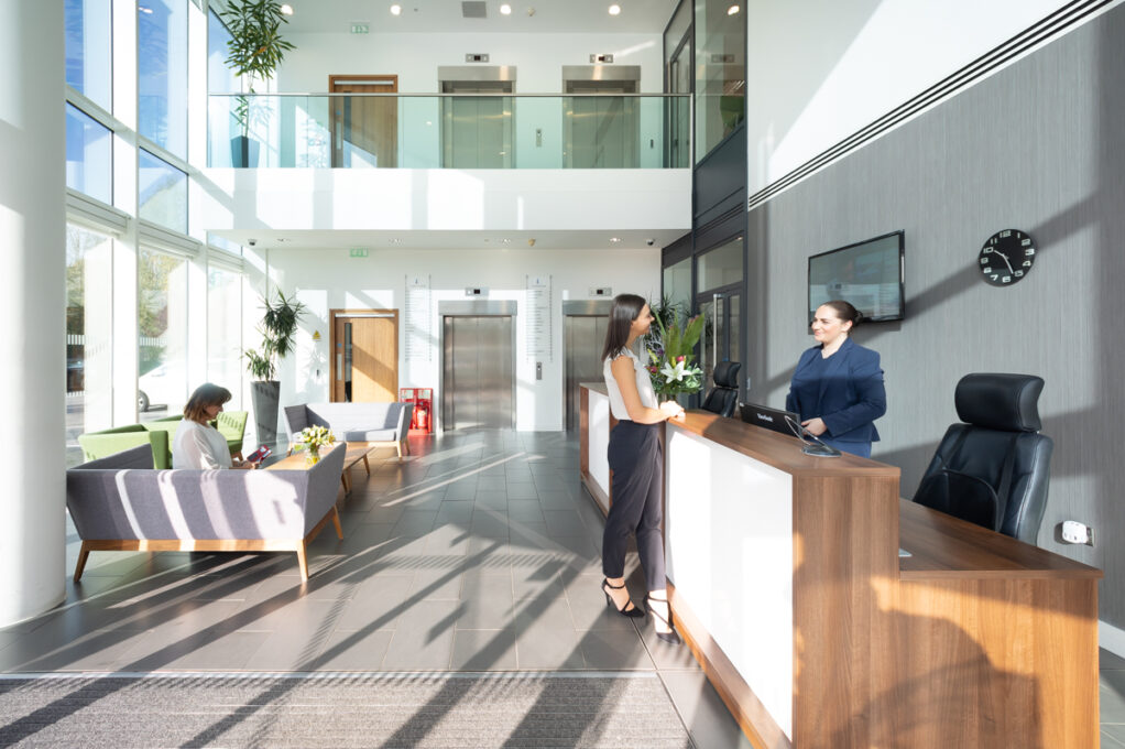 Rent office in Reading Green Park Brook Drive | Landmark