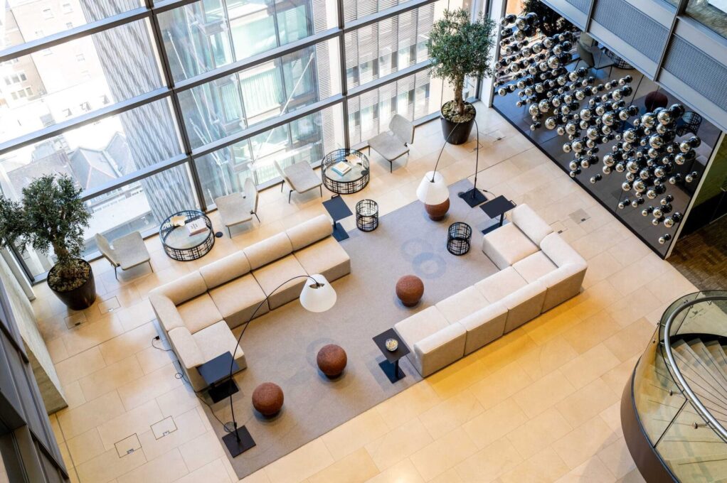 Office spaces, coworking space, meeting rooms | Landmark