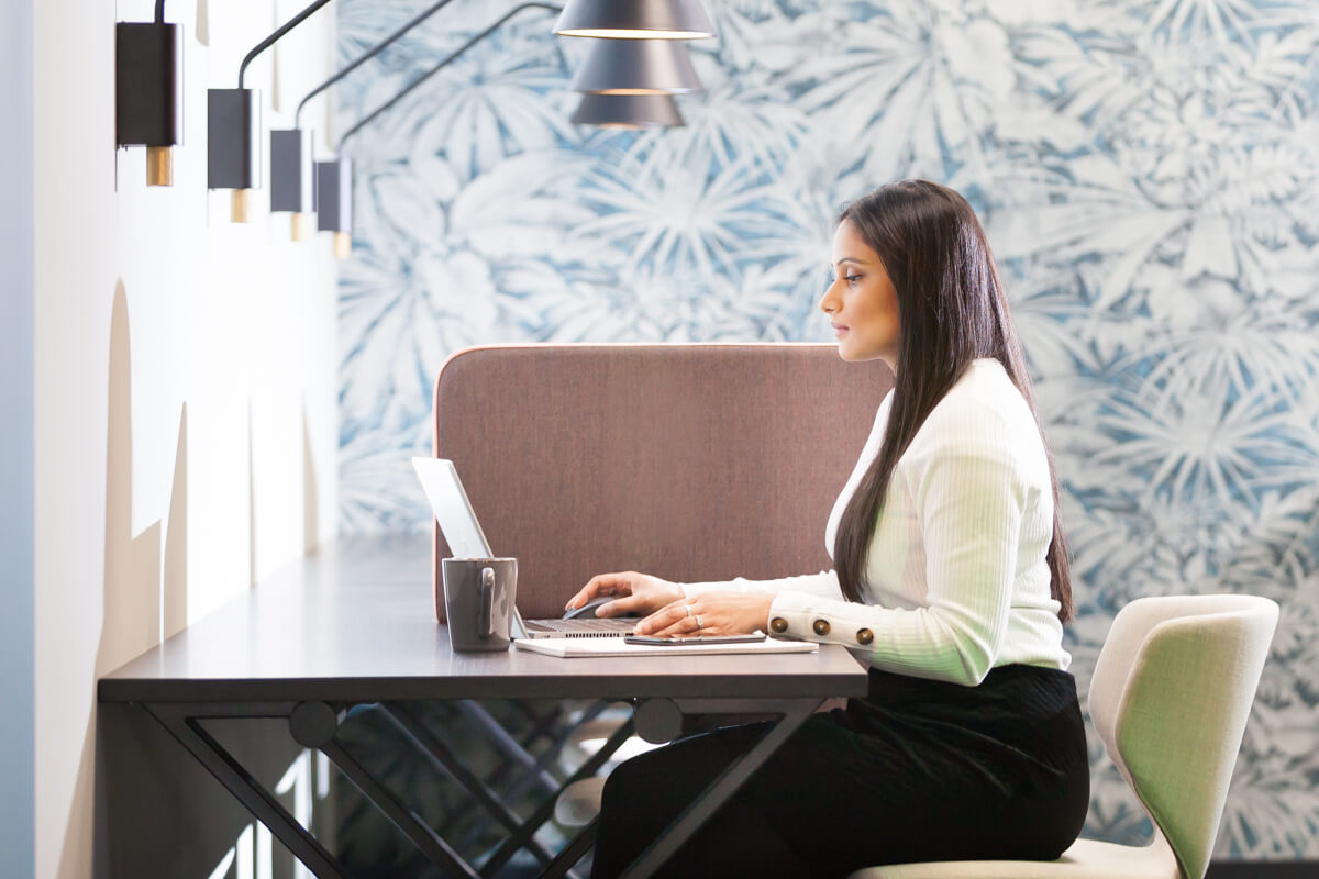 Here to support you in the office - Landmark Space