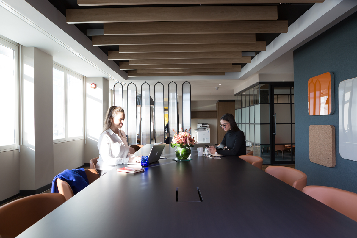 Reconnecting for a day in Club Space - Landmark Space