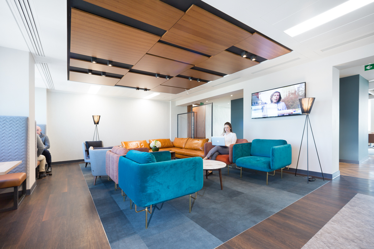 Reconnecting for a day in Club Space - Landmark Space