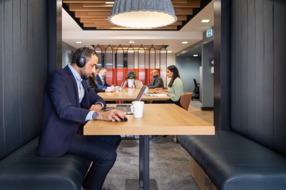 Combatting burnout with flexible work - Landmark Space