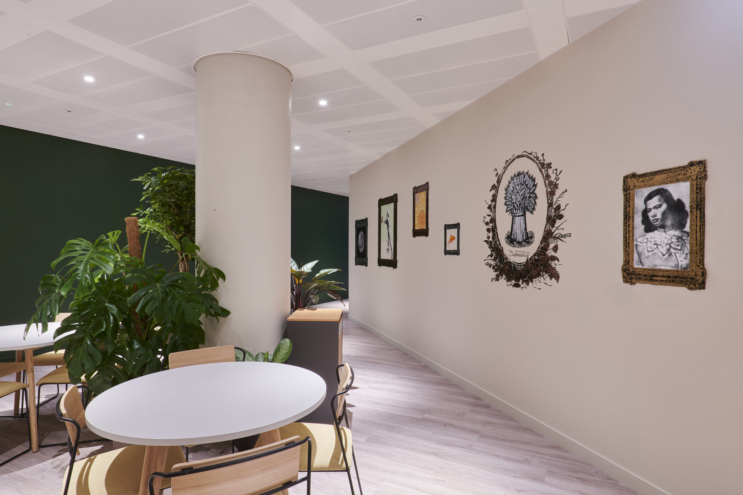 Artistic vision creates a calm, productive work environment at Orchard ...