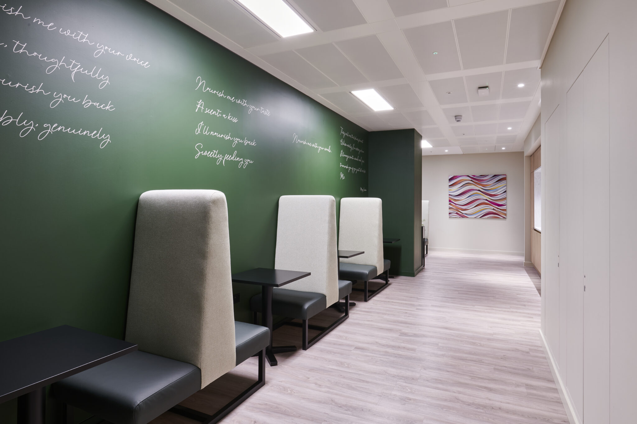 Artistic vision creates a calm, productive work environment at Orchard ...