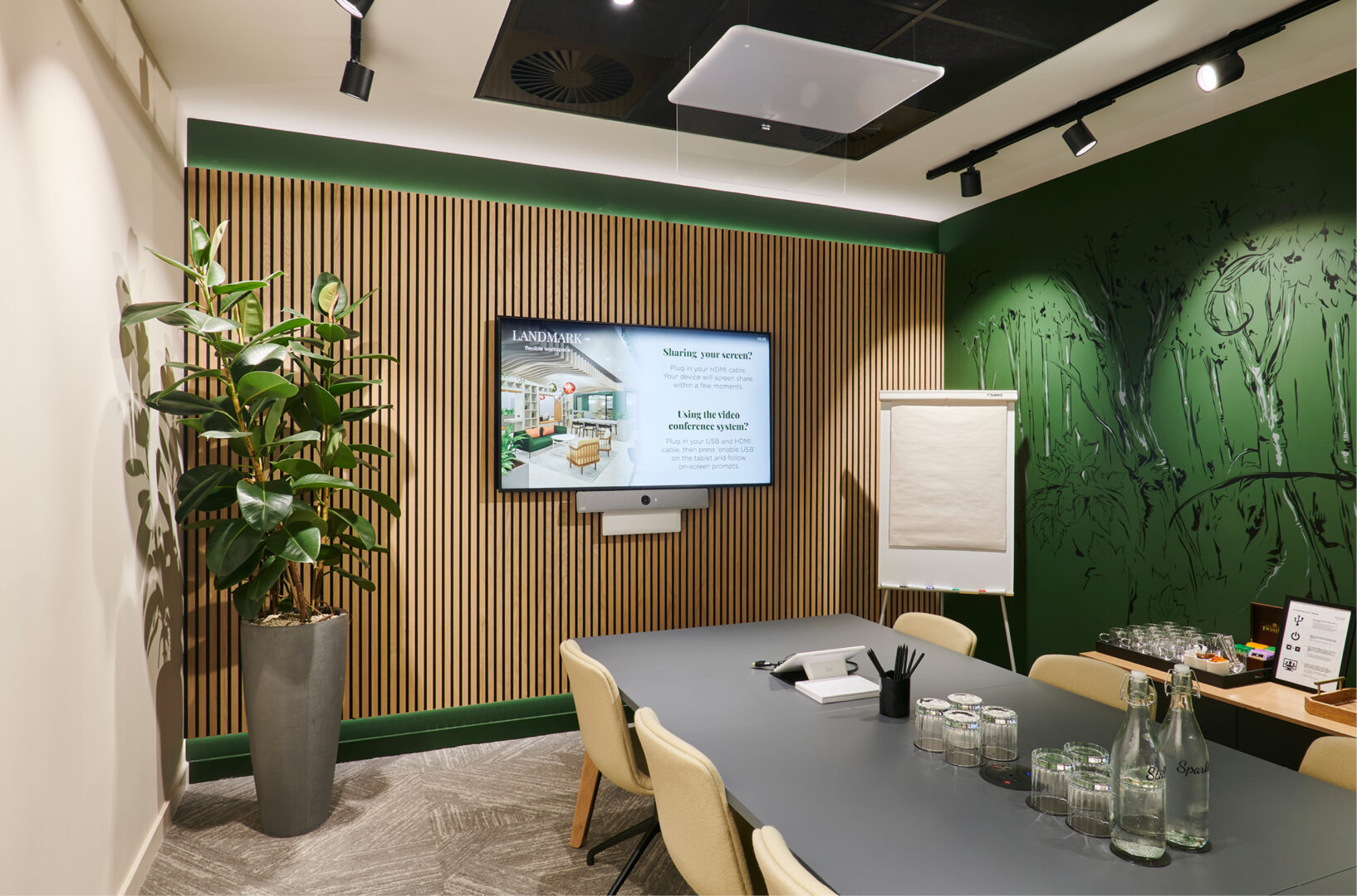 Fuel your strategic planning in a dedicated meeting room