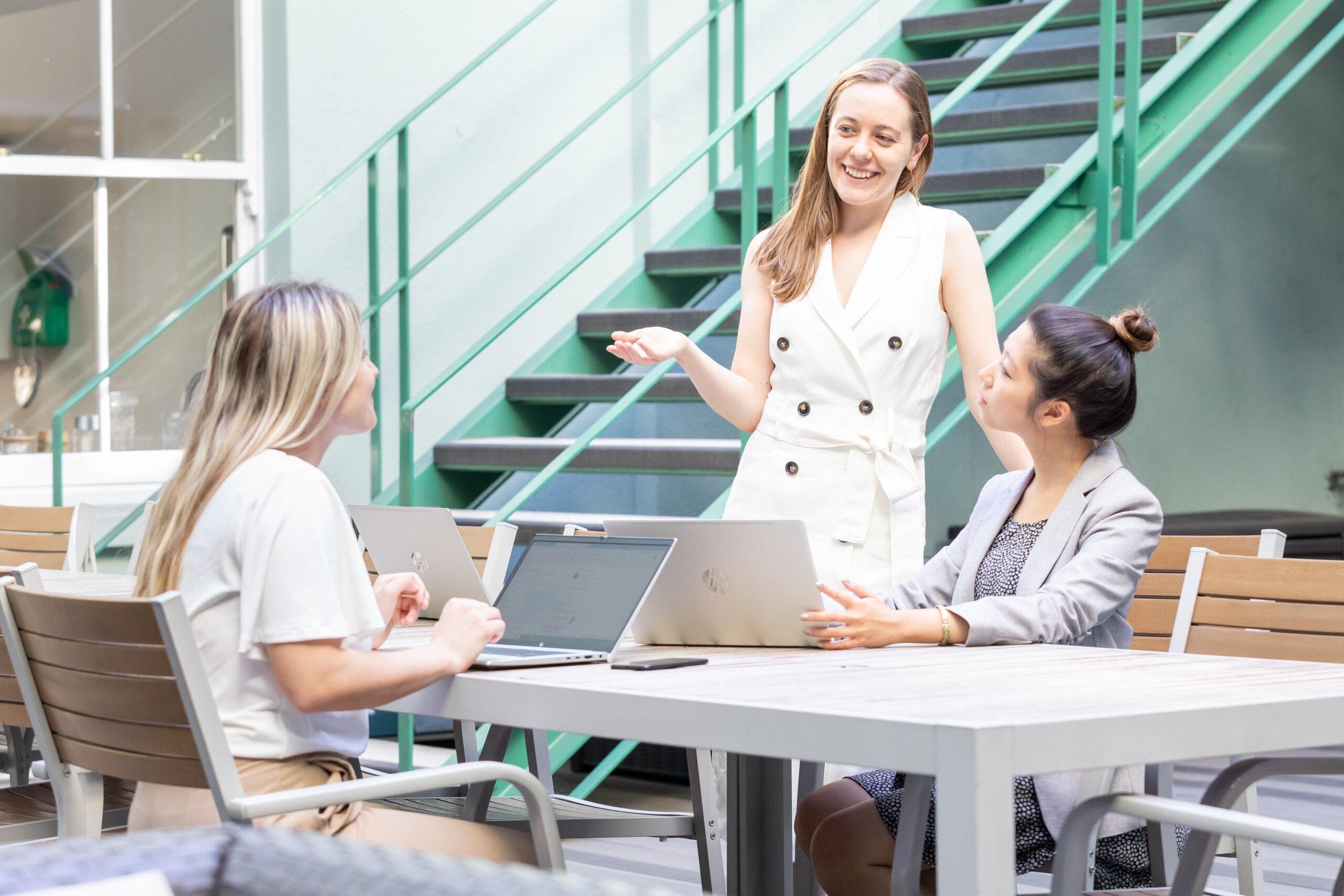Get the team talking in harmony with a meeting room