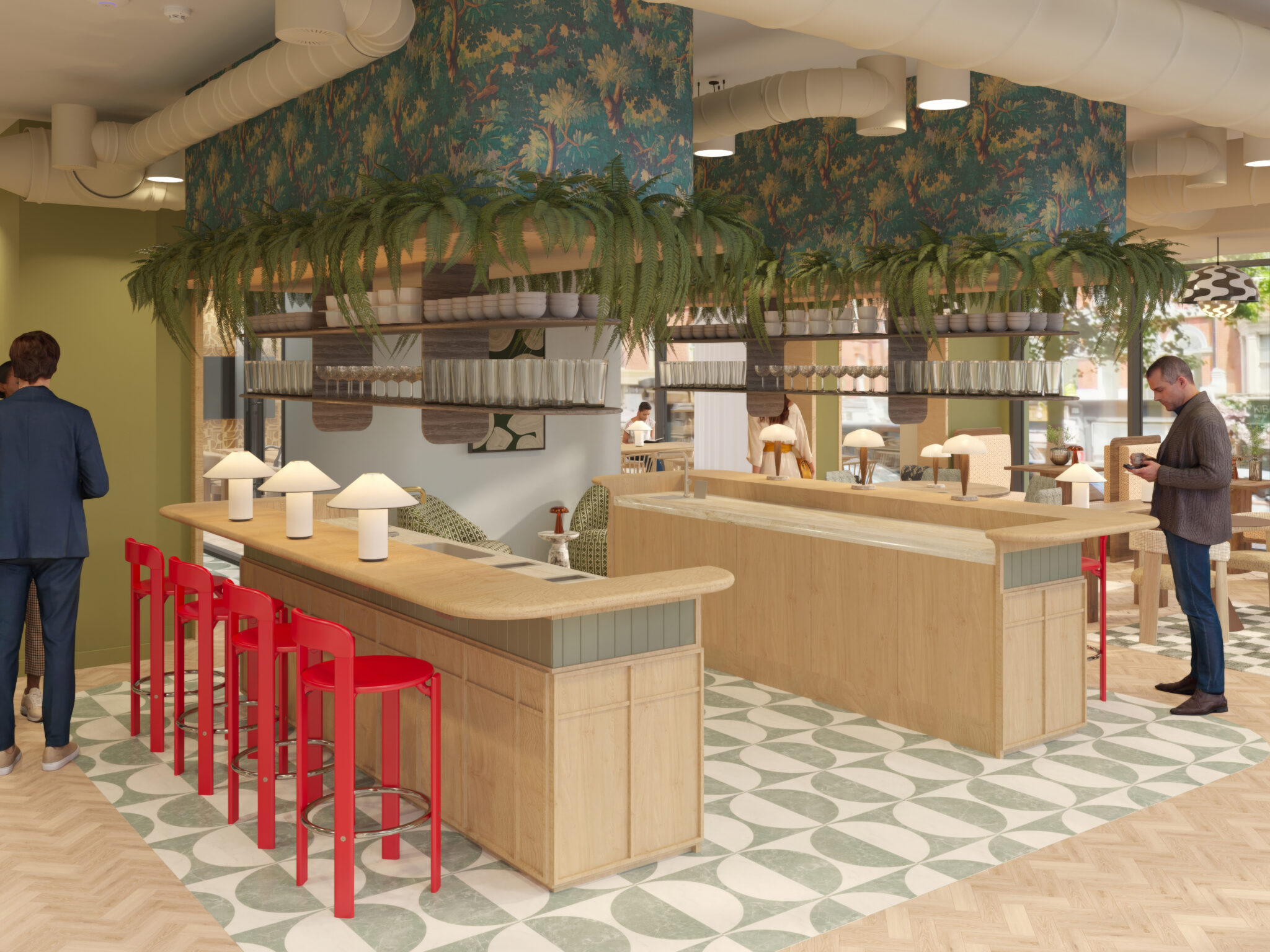 Office spaces, coworking space, meeting rooms | Landmark