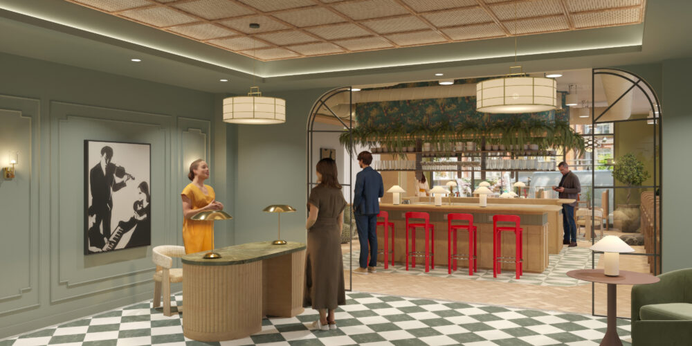 Wogan House - Landmark Space