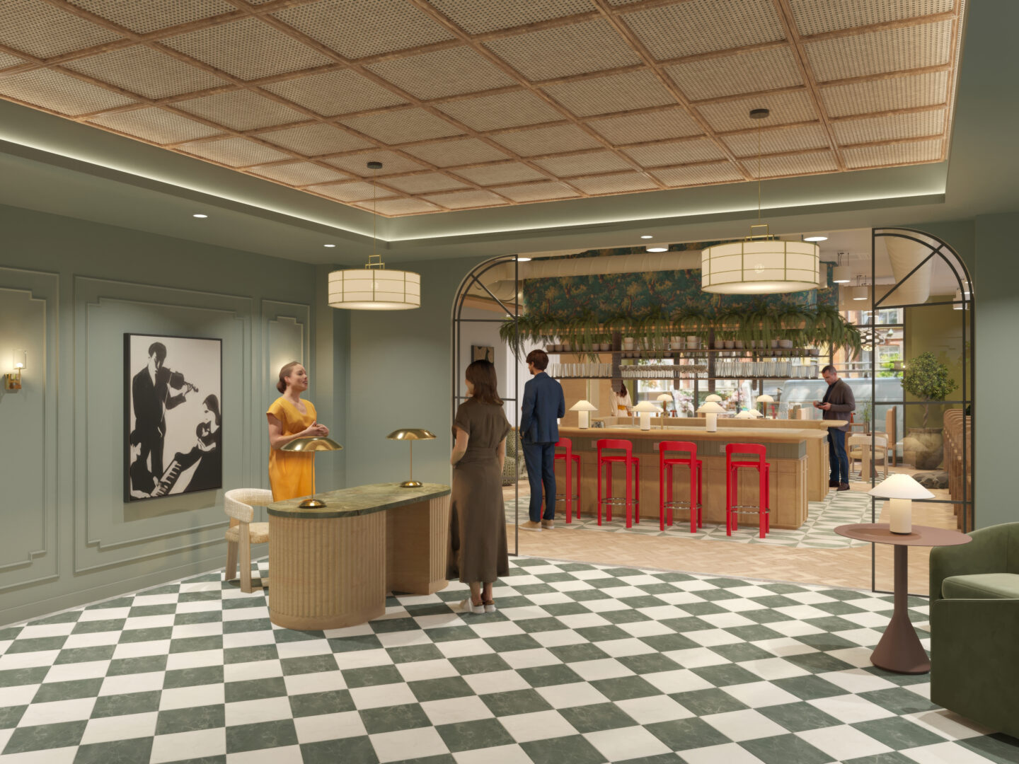 Wogan House - Landmark Space