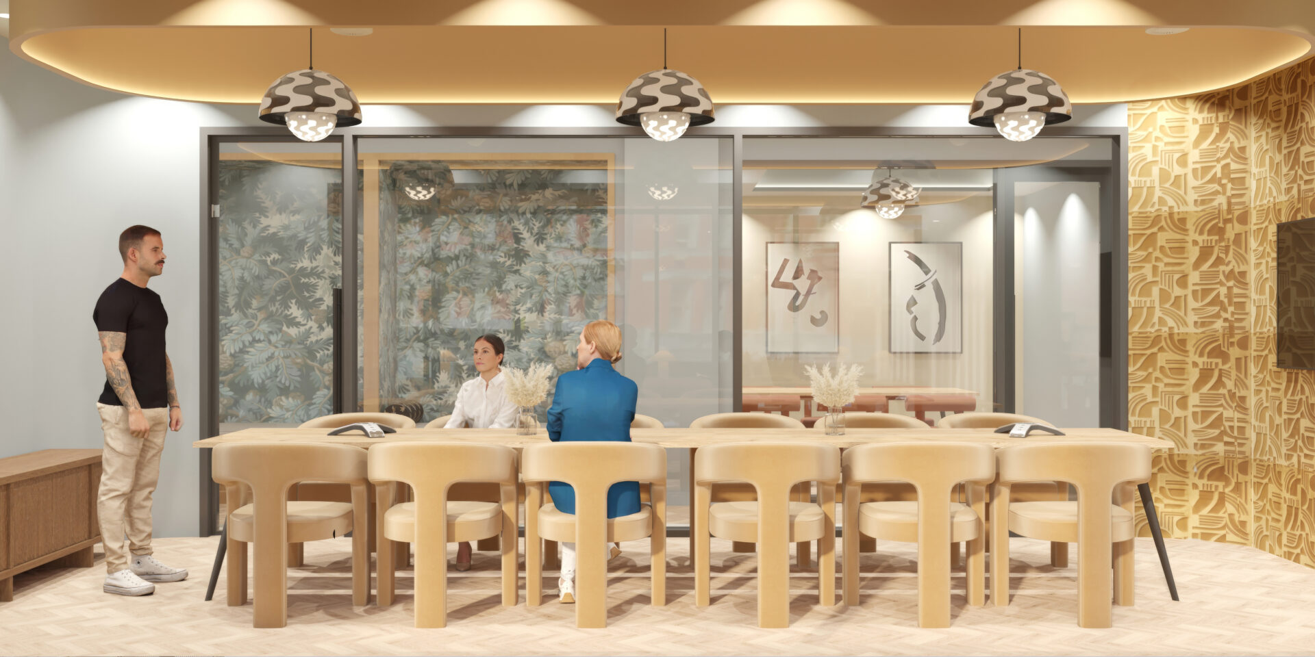 Wogan House - Landmark Space