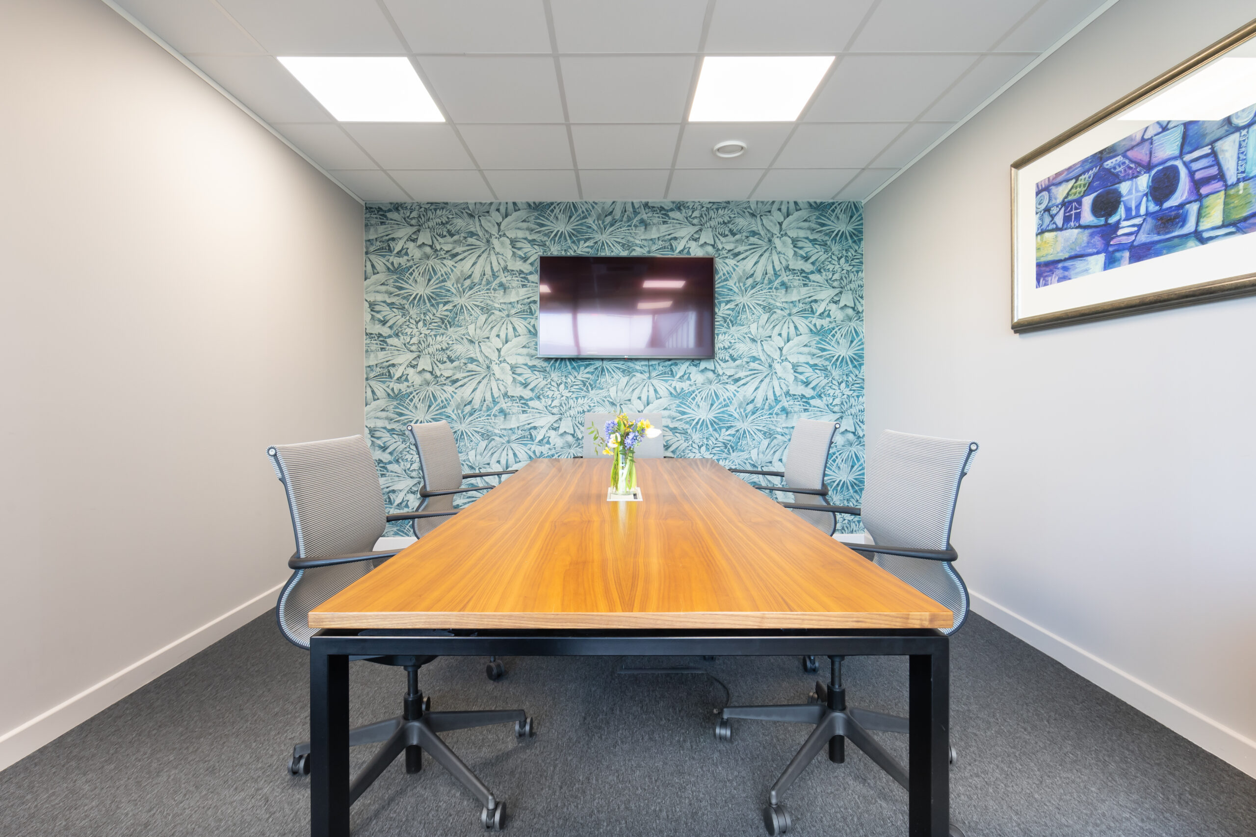 Alfred Place, serviced offices to rent | Landmark