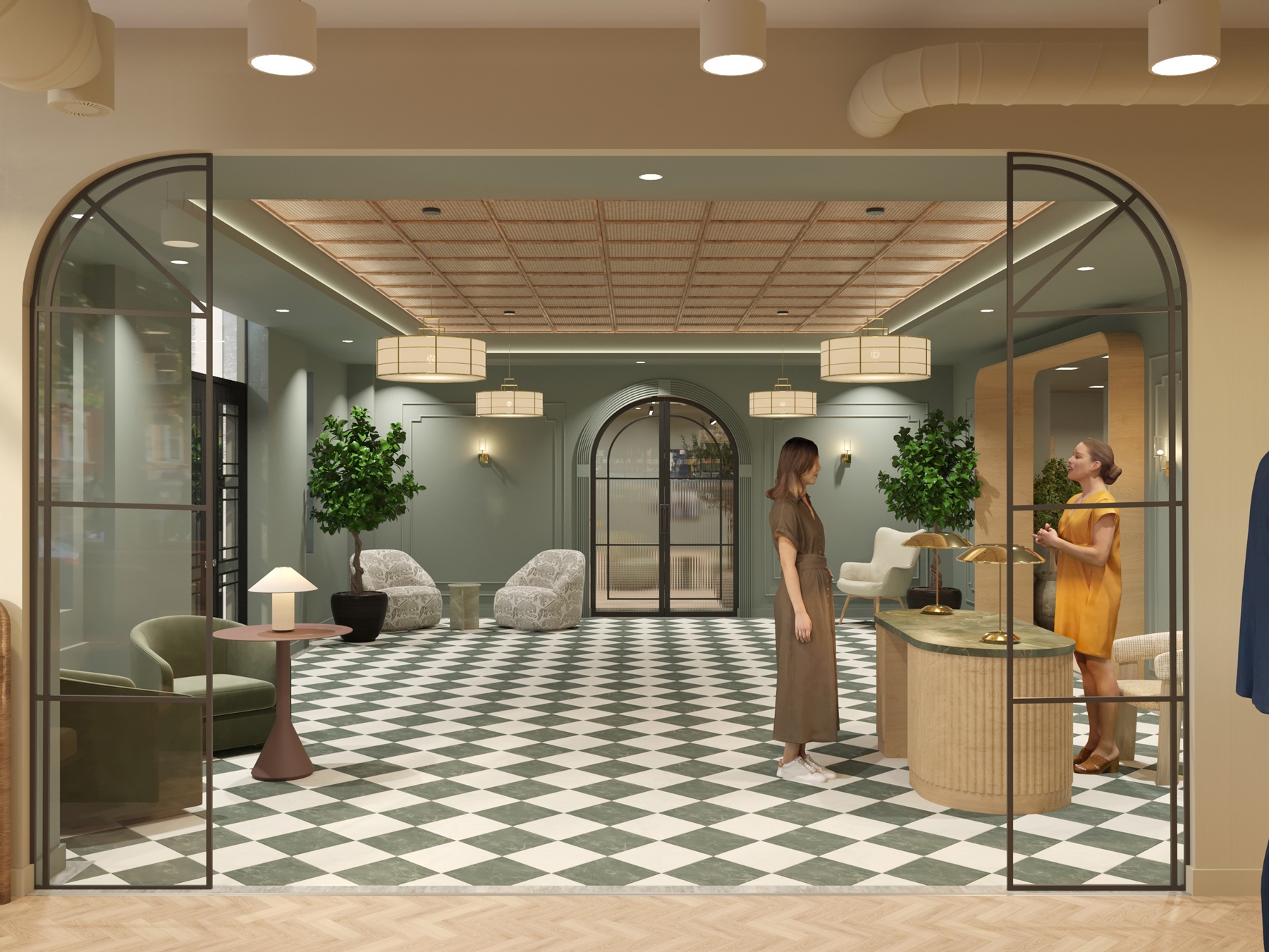 Wogan House - Landmark Space