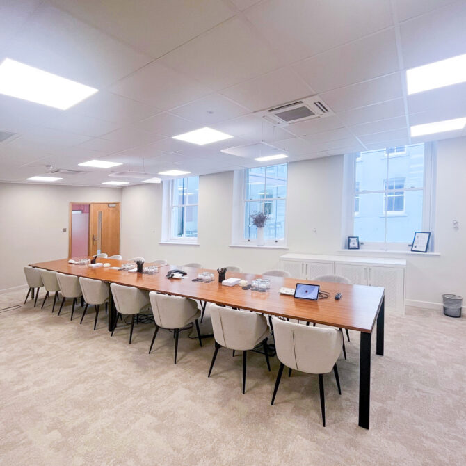Alfred Place, serviced offices to rent | Landmark