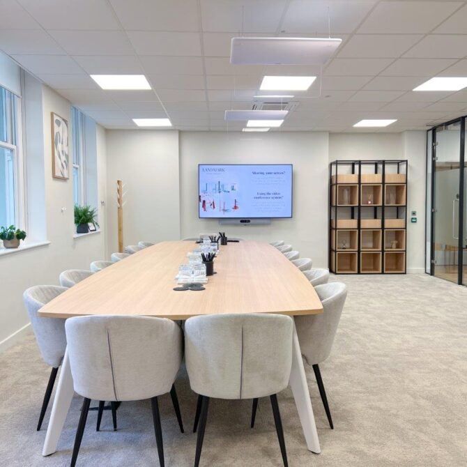 Alfred Place, serviced offices to rent | Landmark