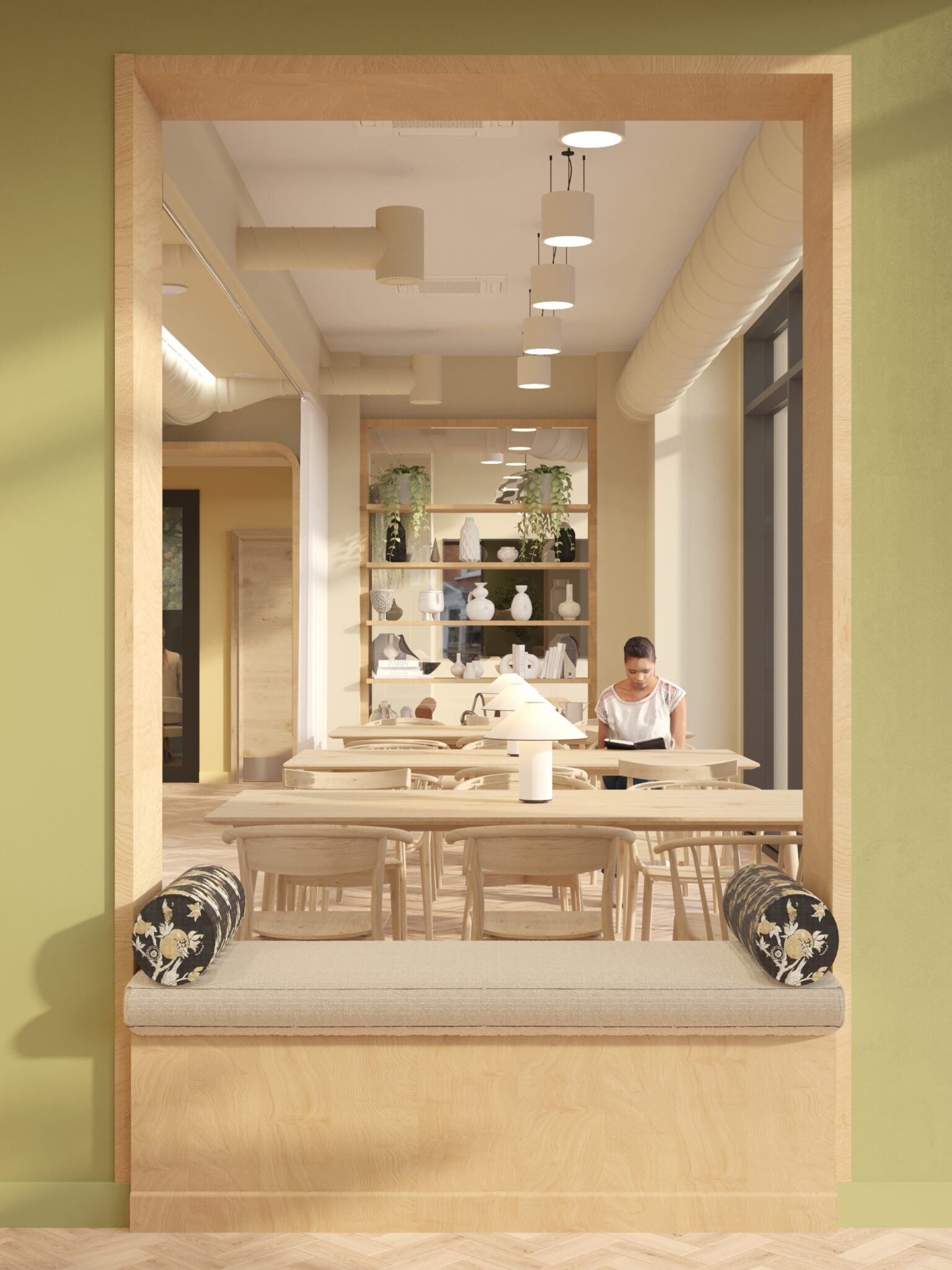 Inside Wogan House: A nature-inspired, modern office oasis - Landmark Space