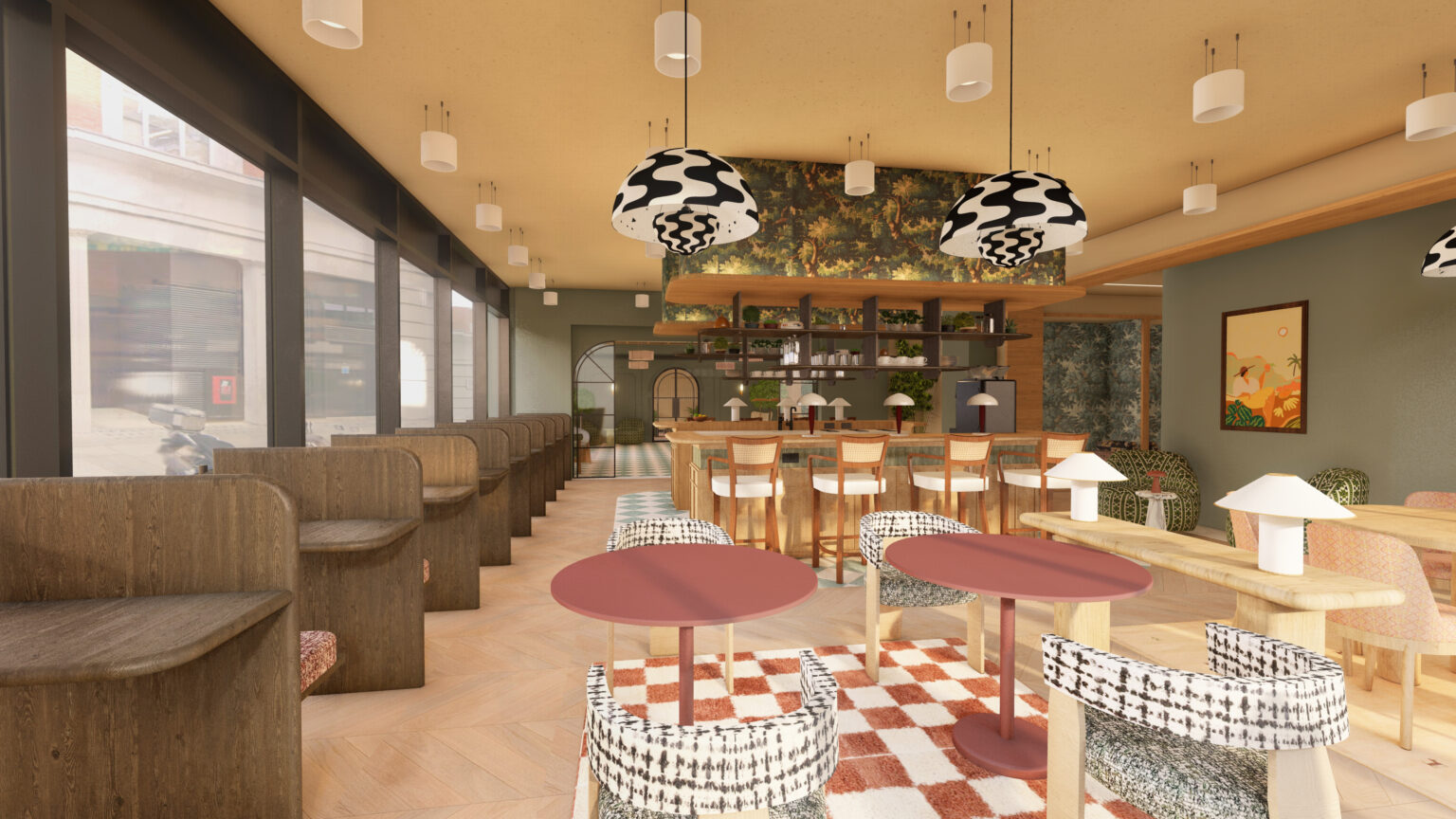 A look inside The Lighthouse Building in King's Cross - Landmark Space