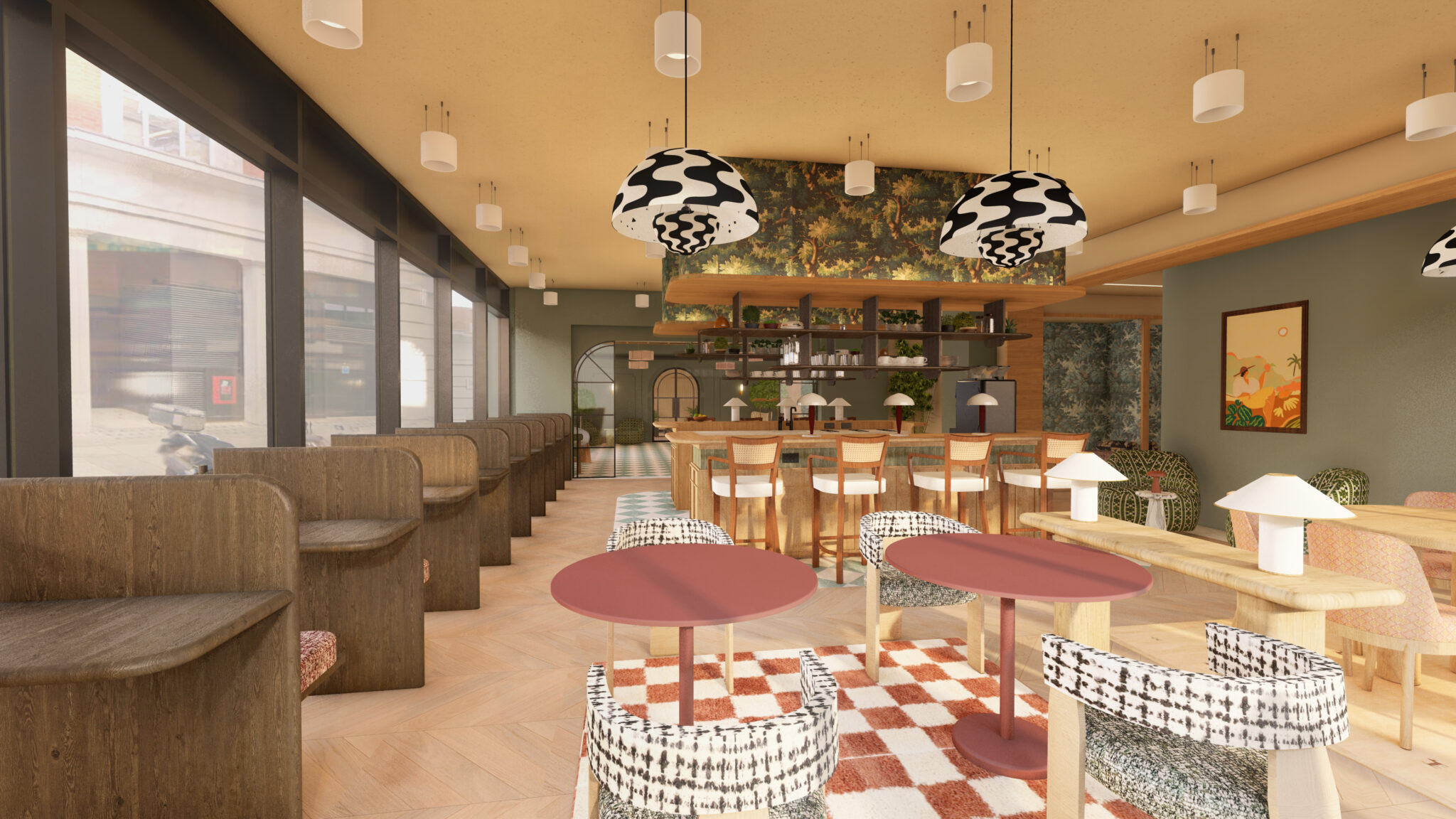 A look inside The Lighthouse Building in King's Cross - Landmark Space