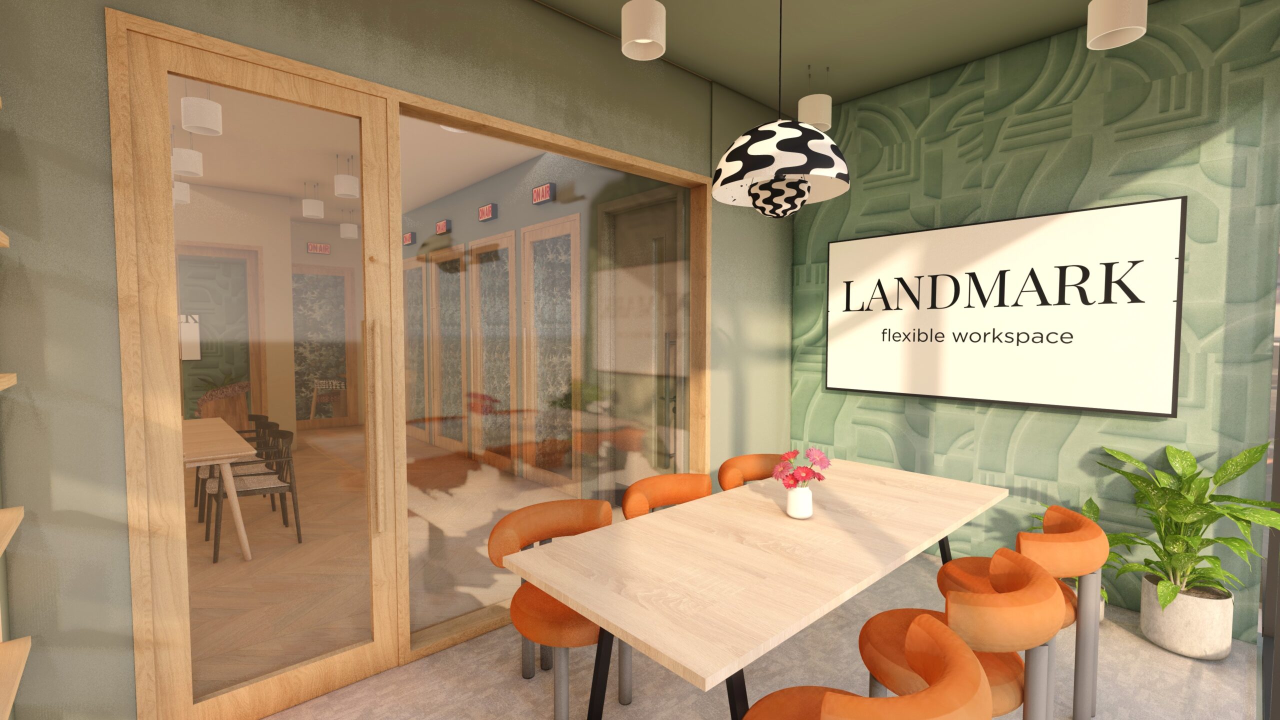 Wogan House - Landmark Space