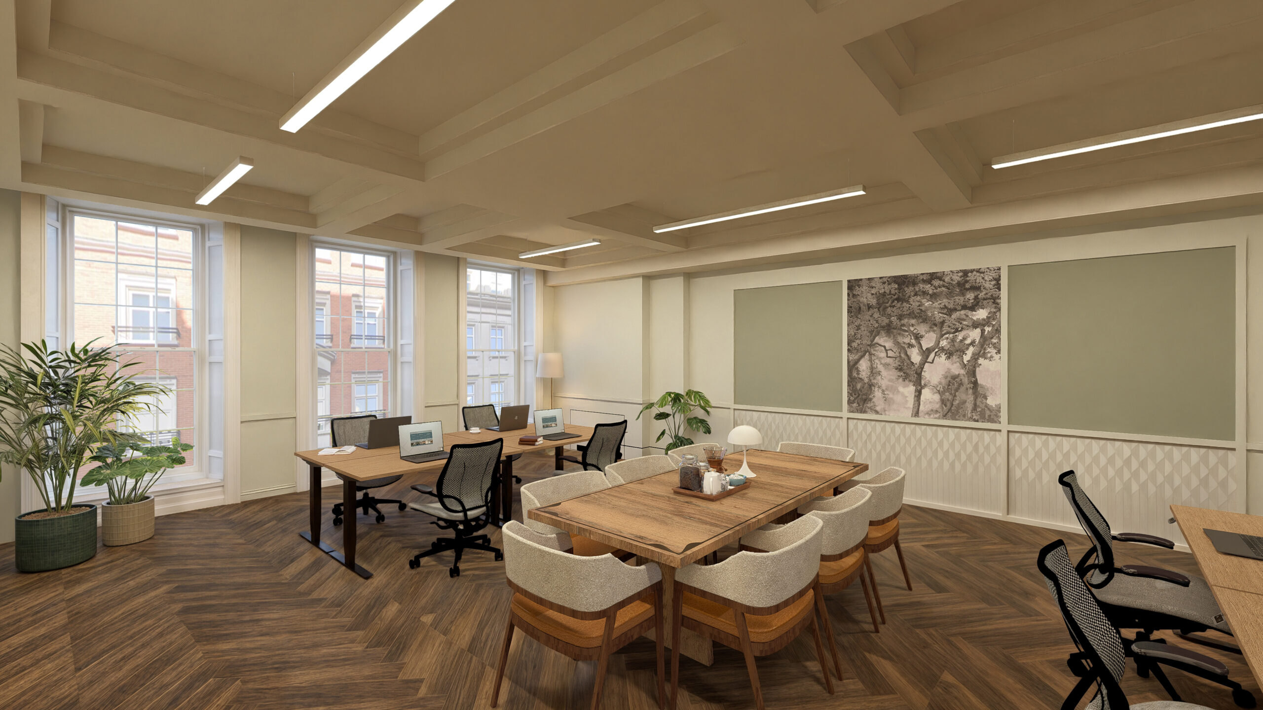Serviced office space in Mayfair | Landmark Space